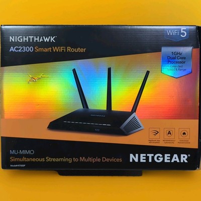 NETGEAR Nighthawk R7000p - AC2300 Smart Gaming WiFi Router in box | eBay