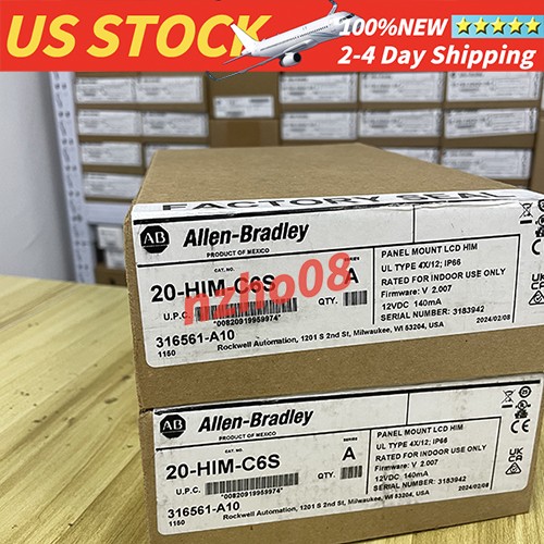 Allen-Bradley 20-HIM-C6S SERA POWERFlex New Factory Sealed Free ...