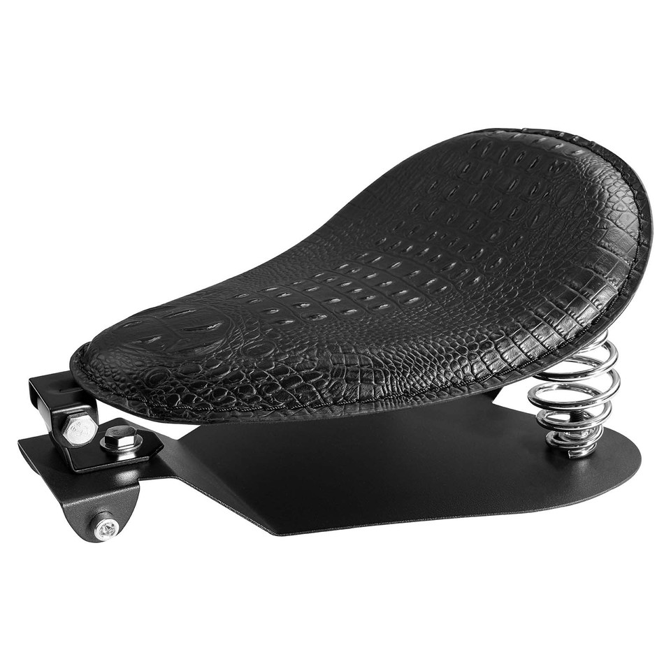 For Harley Springer Softail Chopper Bobber Motorcycle Solo Seat Spring ...