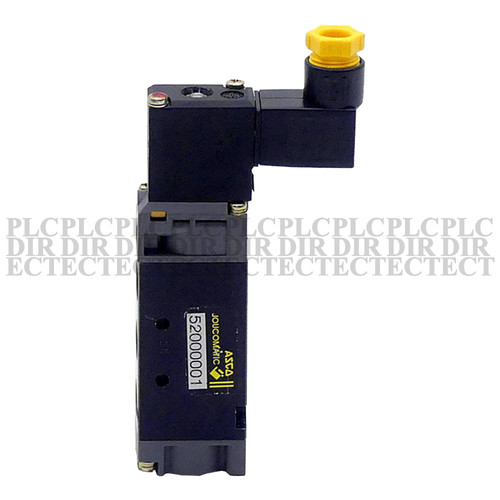 New ASCO 52000001 Two-Position Five-Way Solenoid Valve 24VDC | eBay