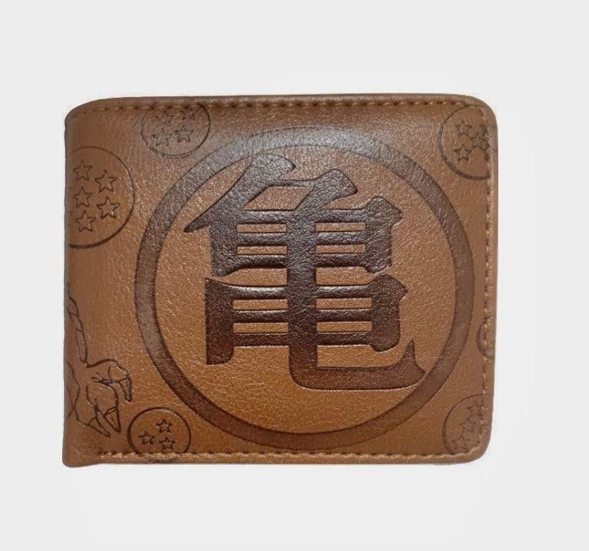 Dragon Ball Z DBZ Wallet PVC Goku Vegeta Anime Men Gift UK Seller Brand ...