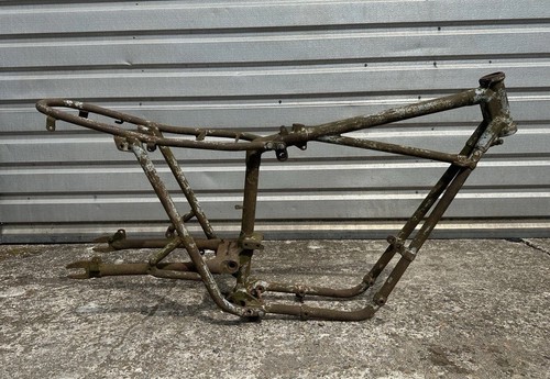 Triumph Duplex Frame Pre Unit TR6 | eBay UK