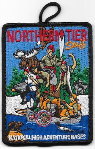 2010 Northern Tier High Adventure Base Staff Boy Scouts of America BSA ...