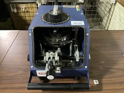 CIM HE M10 Military Dog Tag Embossing Machine Working | eBay