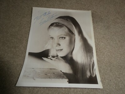 Vintage Singer Actress Zina Bethune Autograph Signed 10x8 Photo ...