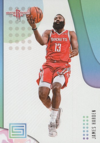 2018-19 Panini Status Base #93 James Harden - Houston Rockets {BOX 22 ...