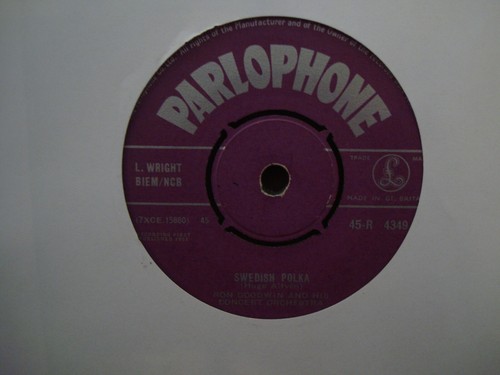 RON GOODWIN, SWEDISH POLKA, PARLOPHONE RECORDS 1957 EX/EX+ | eBay UK