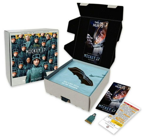 Movie Mickey 17 Welcome Pack Special Ticket Pin Badge (CGV Korea ...