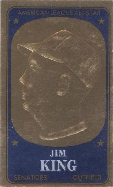 1965 Topps - Embossed #54 Jim King for sale online | eBay