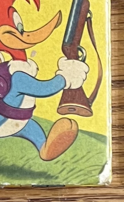 Walter Lantz Woody Woodpecker (New Better Little Book) #710-10 Big Game ...
