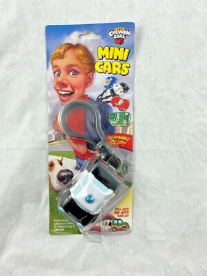 Vintage - CHEVRON CARS - Mini Cars - Removable Clip - 2000 - NEW | eBay