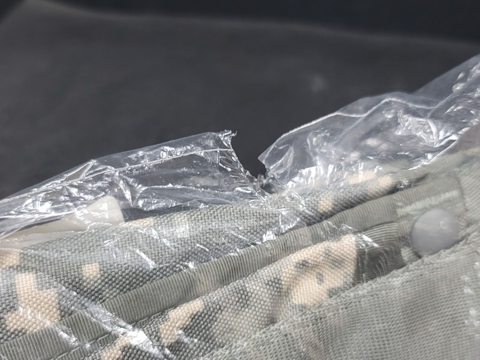 USGI Military 6 Magazine Bandoleer MOLLE II Mag Ammunition Pouch w ...