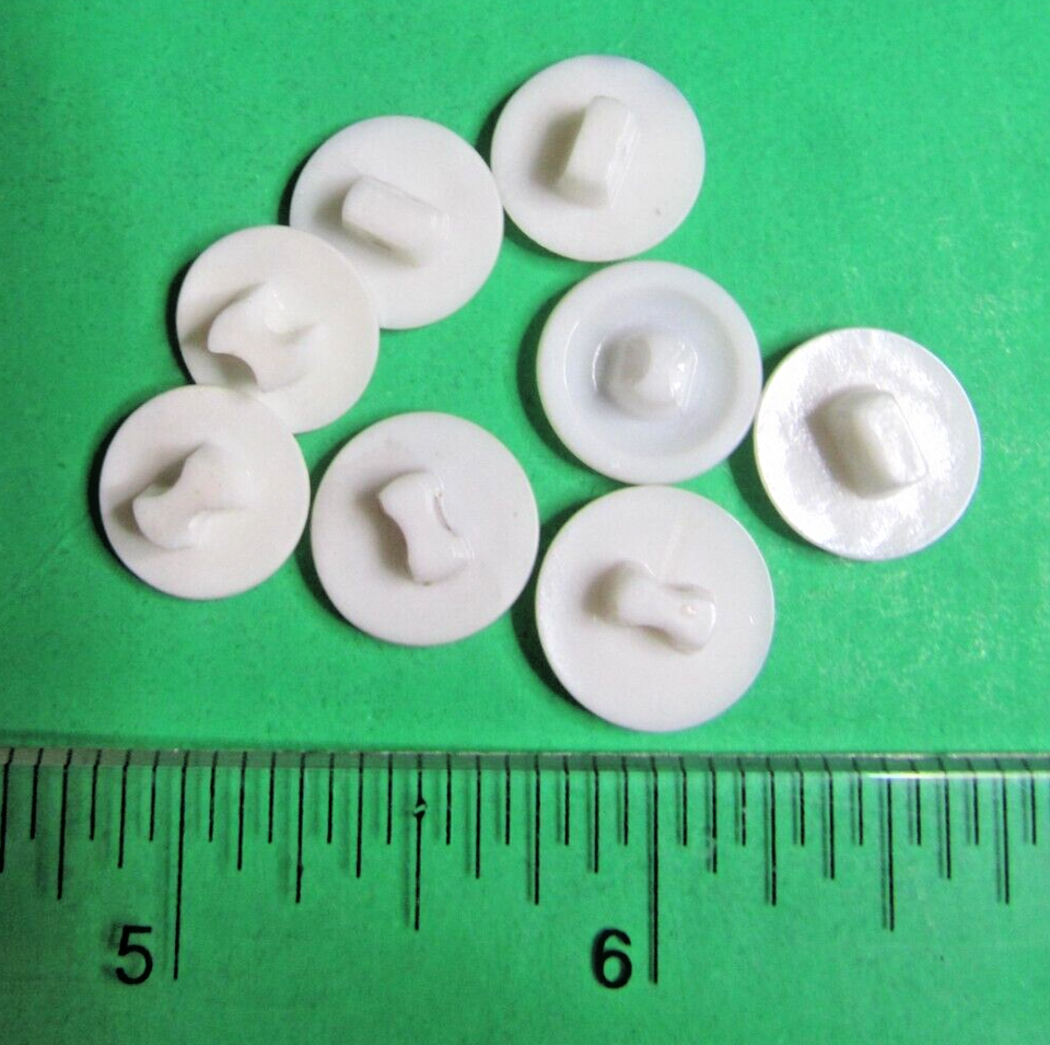 (8) JHB+OTHERS PLASTIC SHANK NOVELTY KIDDIE BUTTONS HORSE,DUCK,PANDA ...