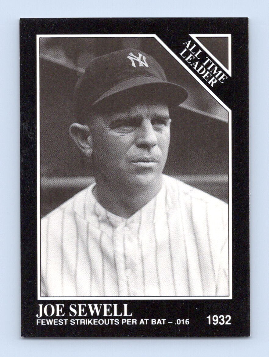 1991 Conlon Collection #275 Joe Sewell ATL | eBay