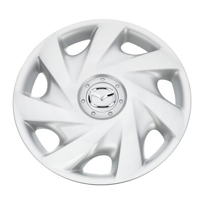 NEW OEM 2002-2006 Mazda MPV Wheel Cover Hub Cap Silver with Logo LD47 ...