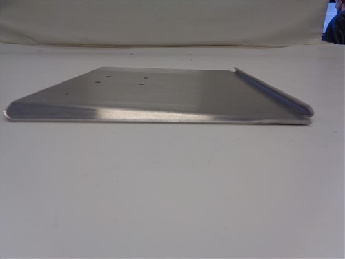 TRIM TAB PLATE STAINLESS STEEL 12" X 9 1/8" MARINE BOAT | eBay