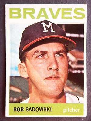 Bob Sadowski #271 Topps 1964 Baseball Card (Milwaukee Braves) * | eBay