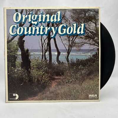 Original Country Gold Limited Colllectors Edition Vinyl Record Sessions ...