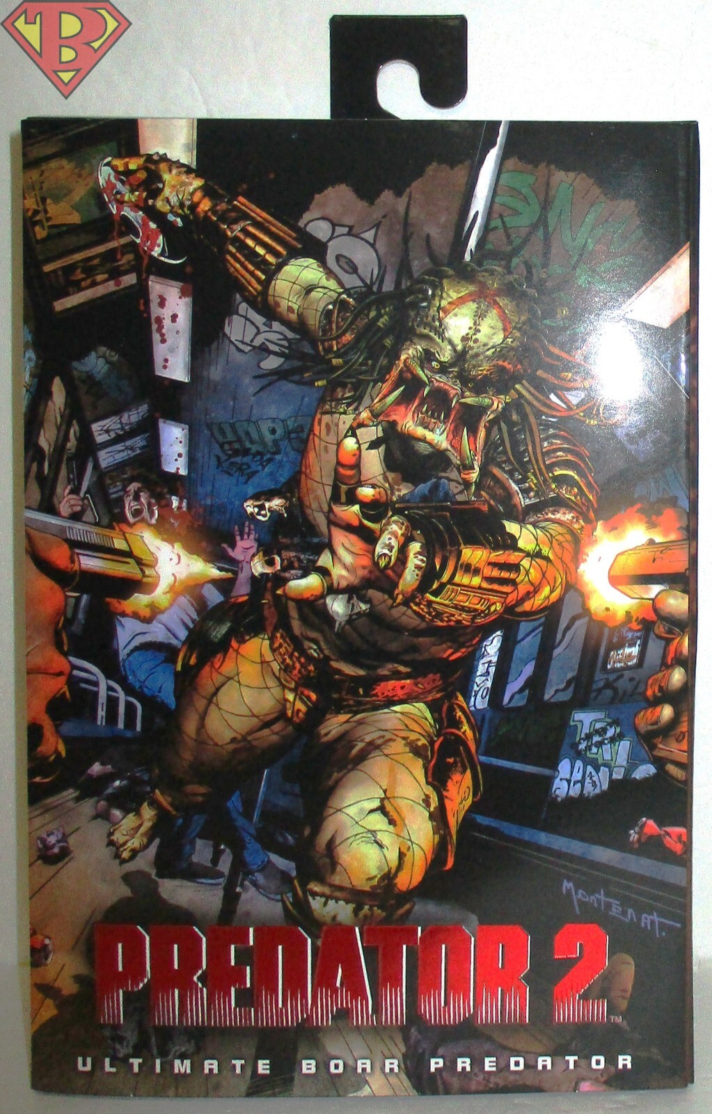 ULTIMATE BOAR PREDATOR Predator 2 Movie 7" Scale Action Figure Neca ...