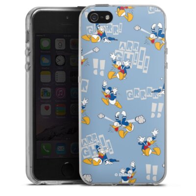 DeinDesign Hülle für Apple iPhone SE (20162019) Donald Muster | eBay.de