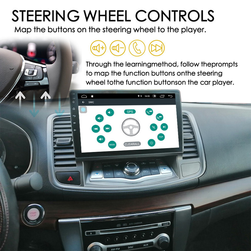 Android Auto Car Radio for Mini Cooper R56 R60 Carplay GPS Navigation ...