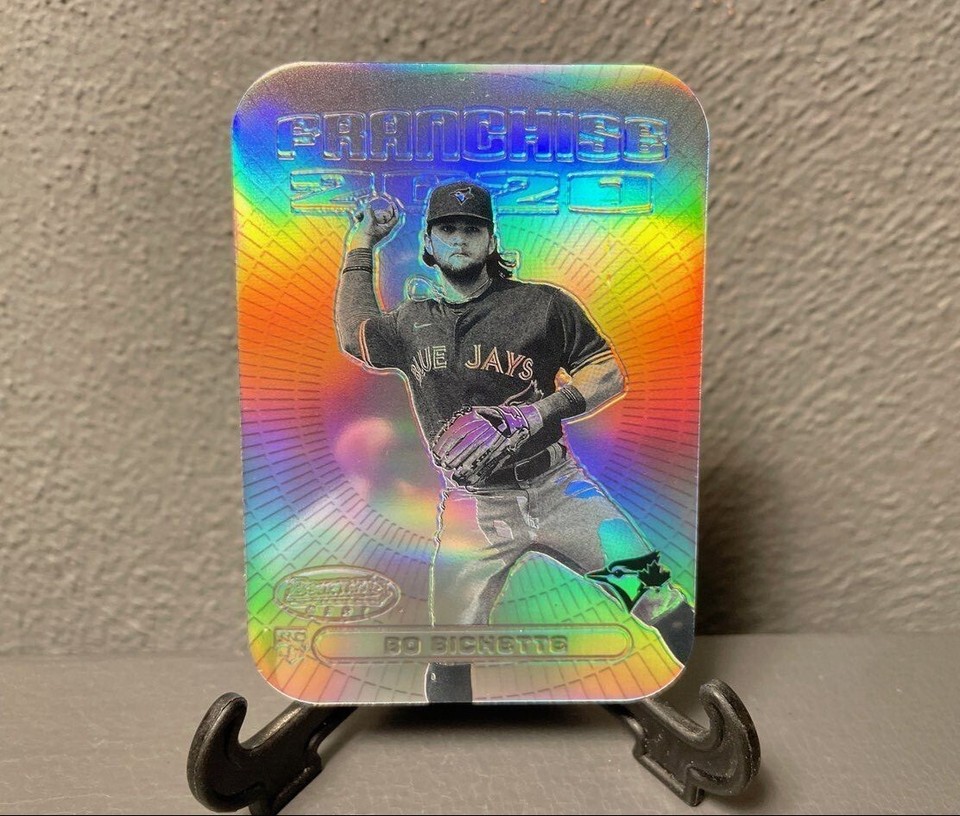 2020 Bo Bichette Topps Rookie Card PSA 10 Parallel RC (Pick Your Card ...