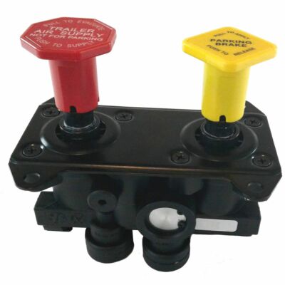MV-3 Style Hand Operated Parking Manifold Dash Control Module Valve ...