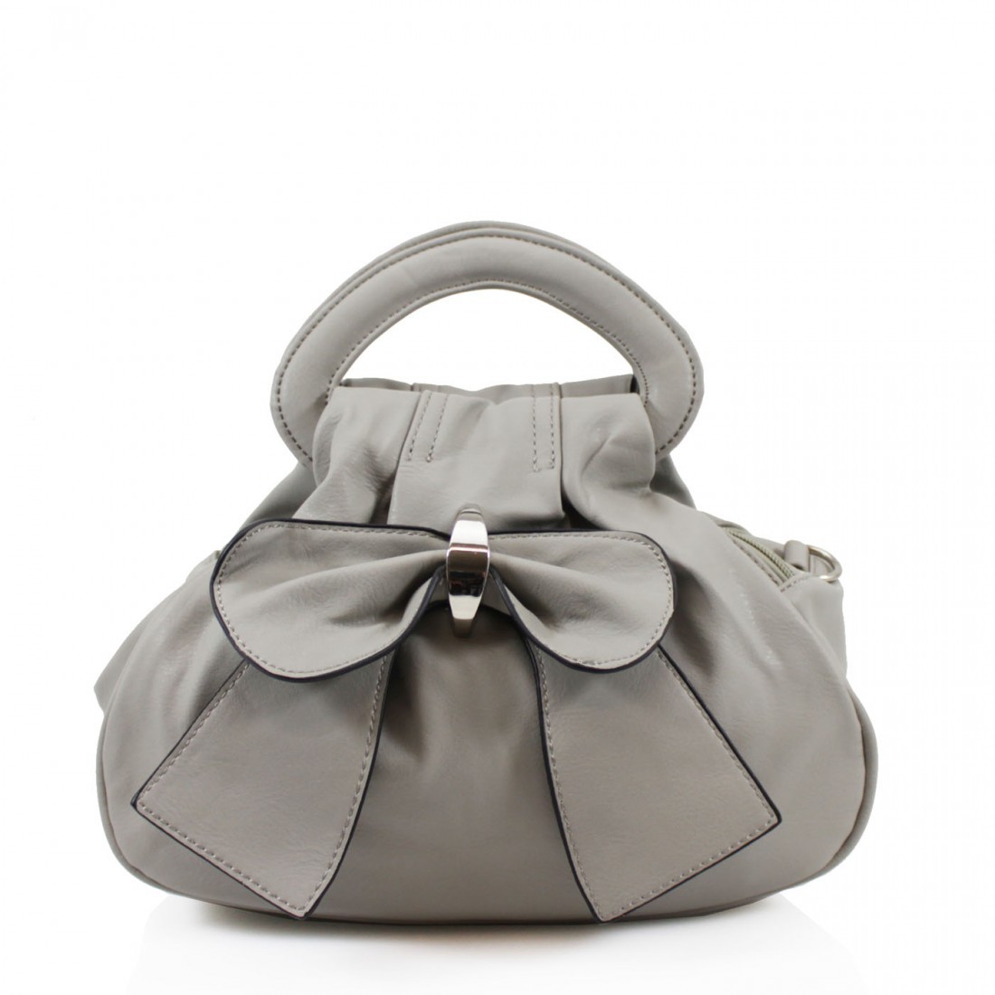 Large Bow Design Beautiful Summer Colours 0073 Zipped Grab Hand ...