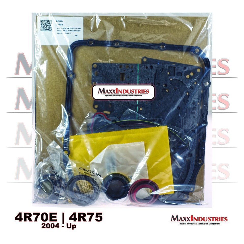2004+ 4R70E 4R75W TRANSMISSION REBUILD KIT OEM Precision Gaskets Seals ...