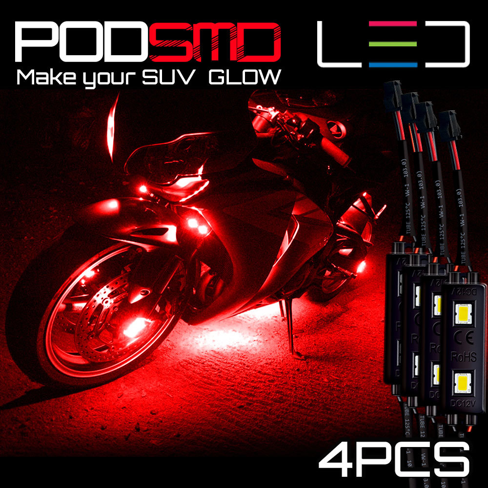 Neon Lights For Bikes E Bike High Output LED Headlight Neon