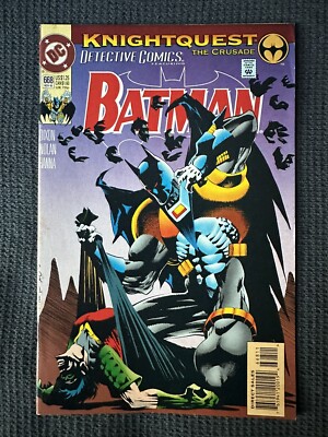 Detective Comics Batman # 668 Nov 1993 DC KnightQuest The Crusade NM | eBay