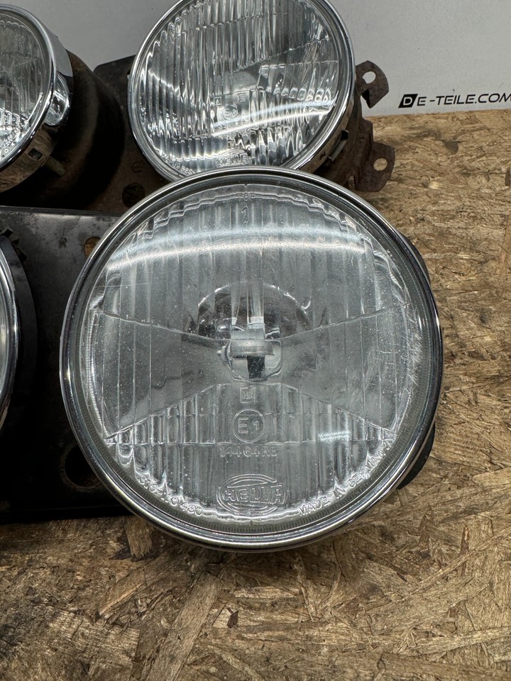 BMW E28 M535i HELLA Euro LHD Headlights 535 | Genuine OEM | Euro ...