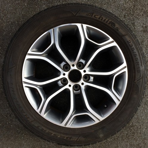 1x Ford Territory SZ Titanium 18 inch alloy rim wheel mag and tyre 235 ...