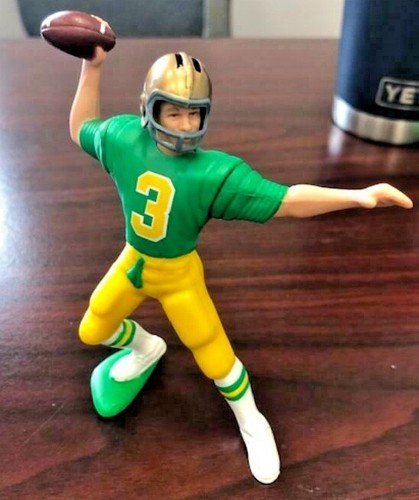 COOL HEISMAN & COLLEGE Starting Lineup Figures SLU OPEN BIRD IVERSON ...