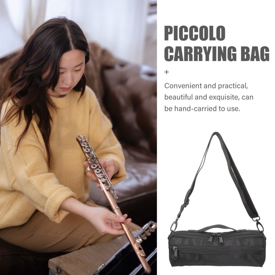 Musical Instrument Storage Bag Piccolo Carrying Man Soft Case for | eBay