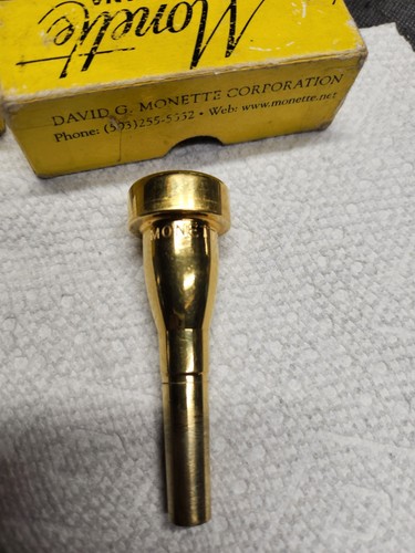 Monnette B3 Trumpet Mouthpiece | eBay