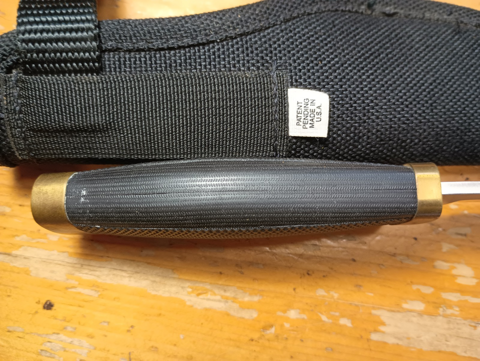 USA UNUSED NEVER USED VTG 1993 BUCK USA 691 FIXED BLADE GUT HOOK ...