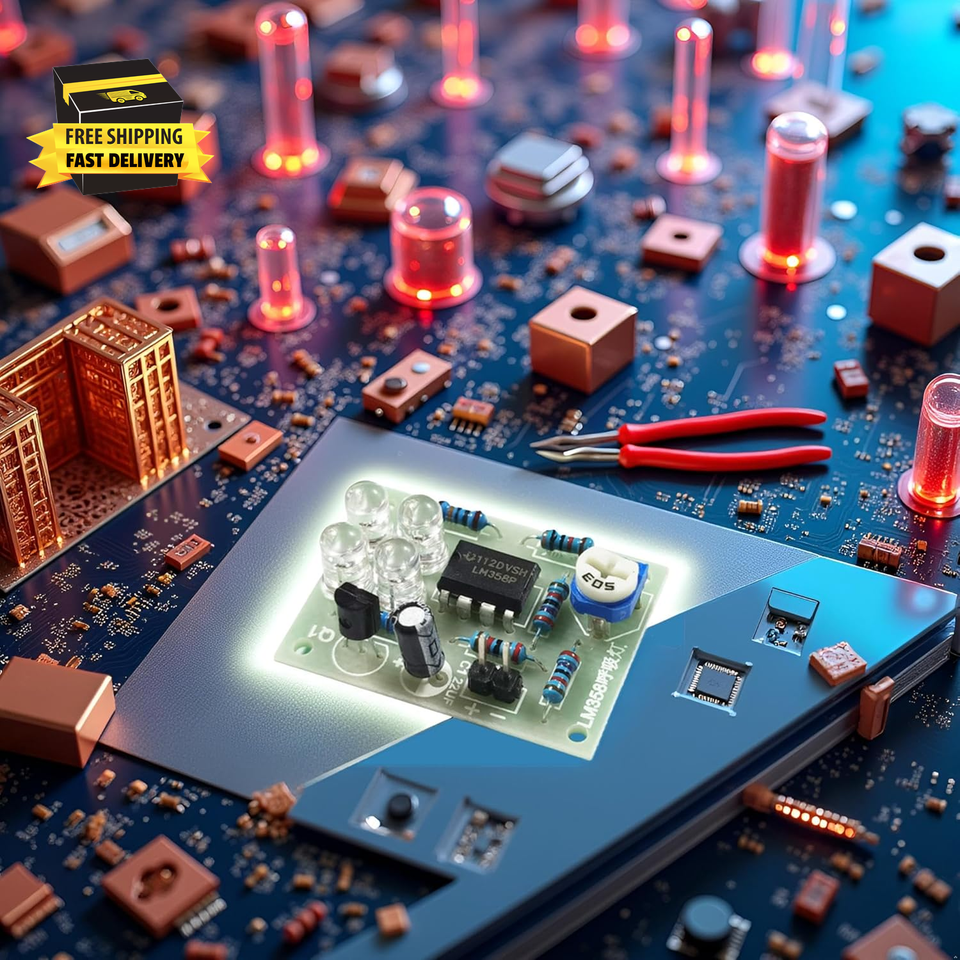 Soldering Practice Kit Learn to Solder Kits DIY Electronic Soldering ...