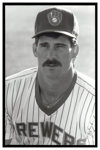 Randy Veres (1989) Milwaukee Brewers Vintage Baseball Postcard PCMB | eBay