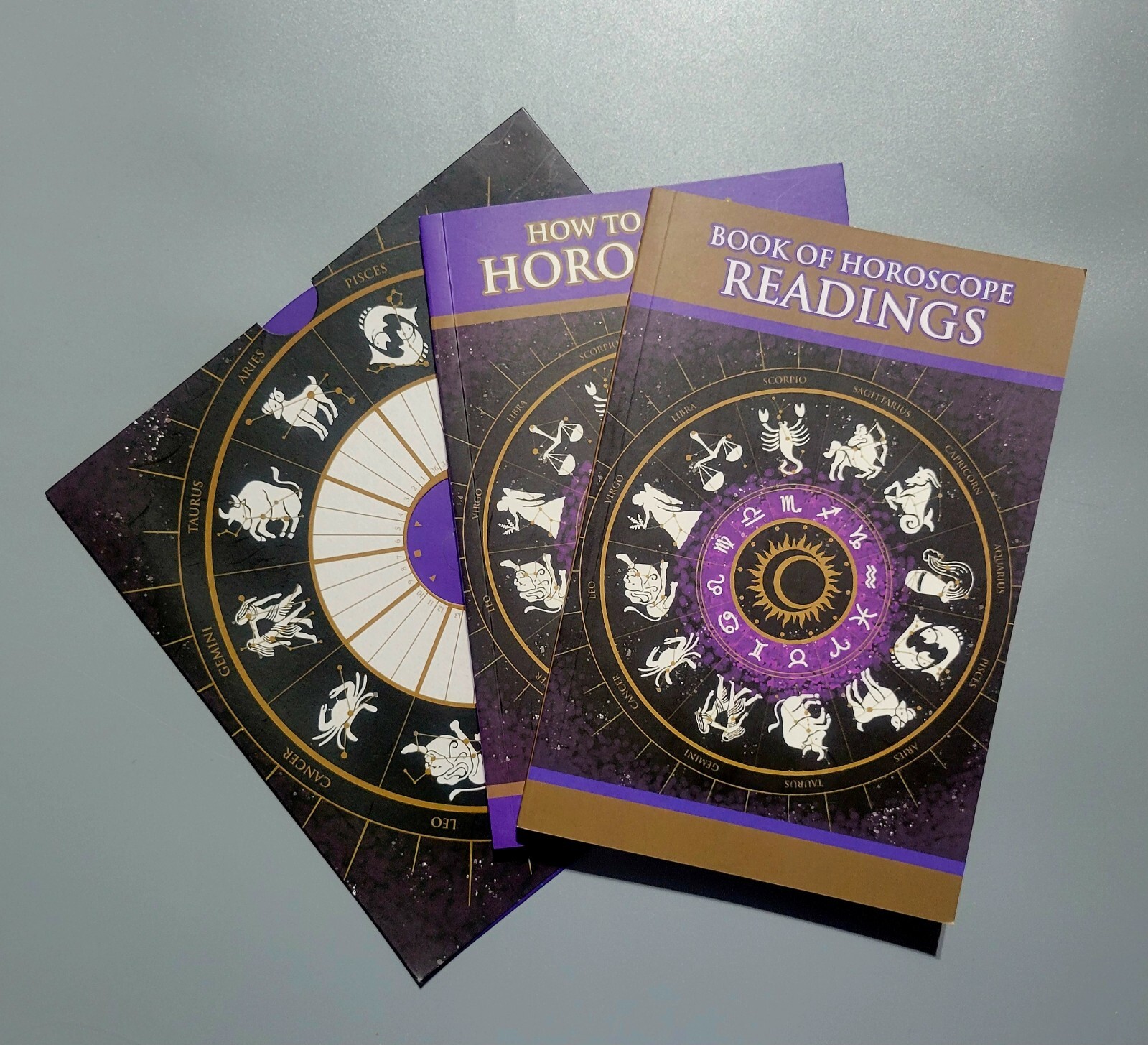 Introductory Horoscope Set 2 PB Books and Chart - VG | eBay