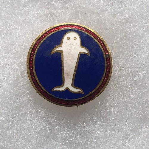 WW2 US ARMY ATLANTIC BASE COMMAND UNIT DUI CREST INSIGNIA PIN'S BADGE | eBay