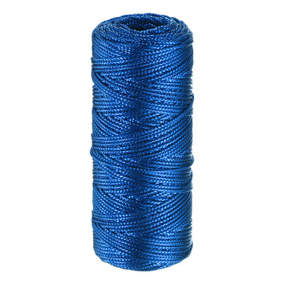 328 Feet/109 Yards Metallic Cord Blue Twine 1.5mm Thread String | eBay ...
