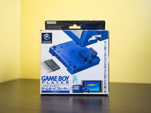 Indigo GameBoy Player Japanese (BOX ONLY!) | eBay