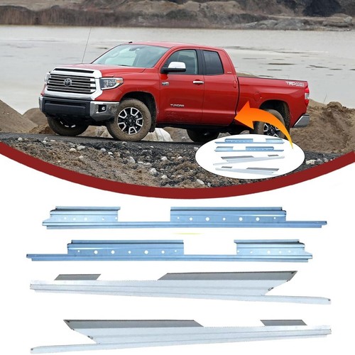 Inner and Outer Rocker Panels For 2007-2021 Toyota Tundra Extended Cab ...