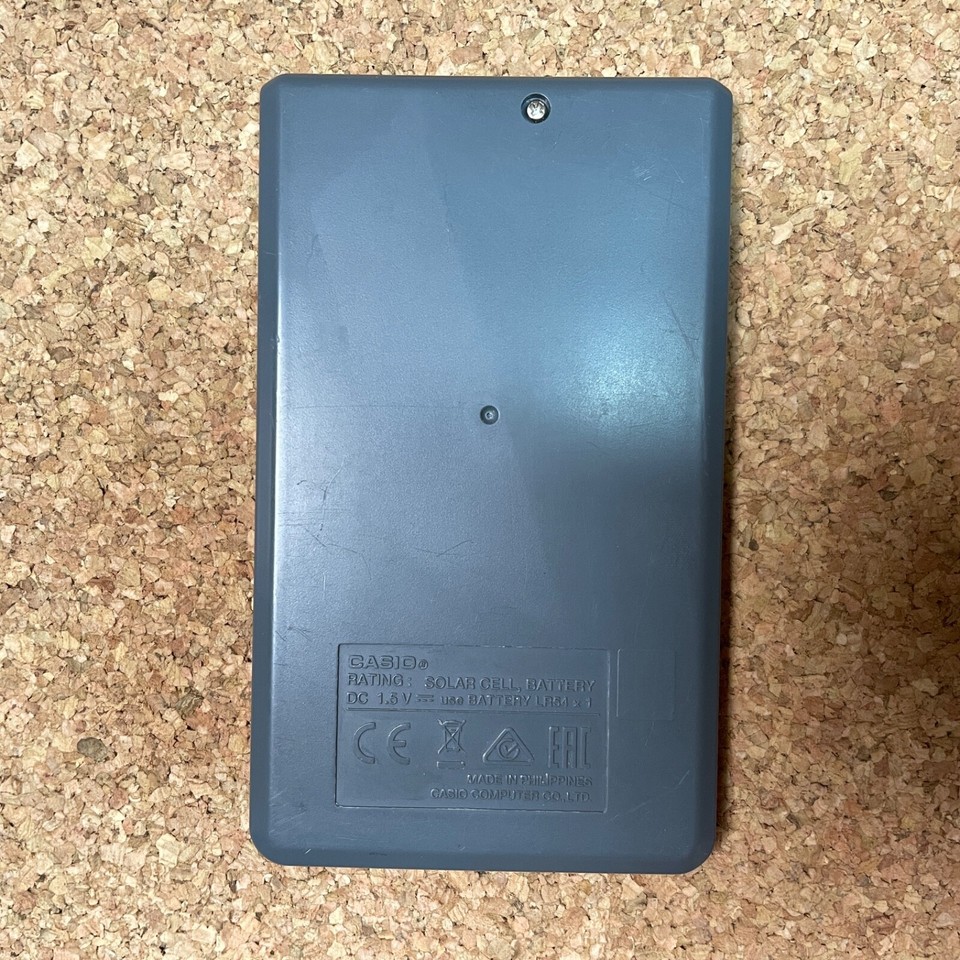 Casio SL-300SV Two Way Power Calculator | eBay