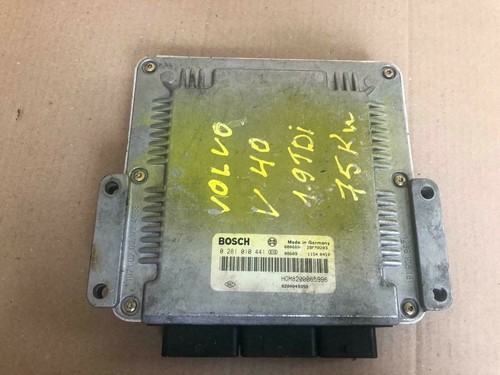 Volvo V40 2003 1,9t Engine Control Unit Module ECU Bosch H08200065996 ...