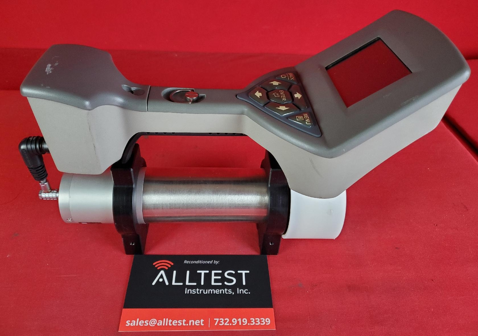 Berkeley Nucleonics BNC SAM 940 Handheld Radiation Isotope Identifier ...