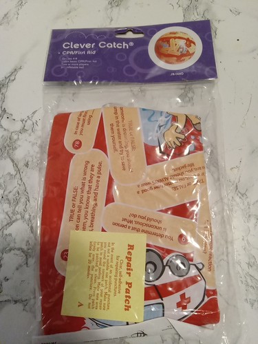 CPR/First Aid Clever Catch 24" Inflated Ball in Red.New | eBay