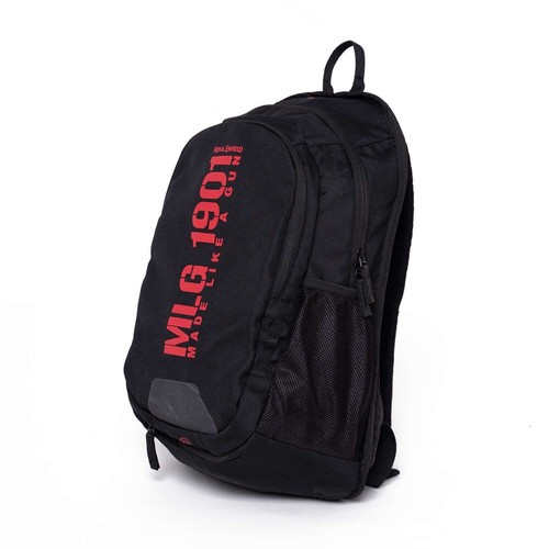 Royal Enfield mlg lifestyle backpack black bag (RLCBGO210083) | eBay