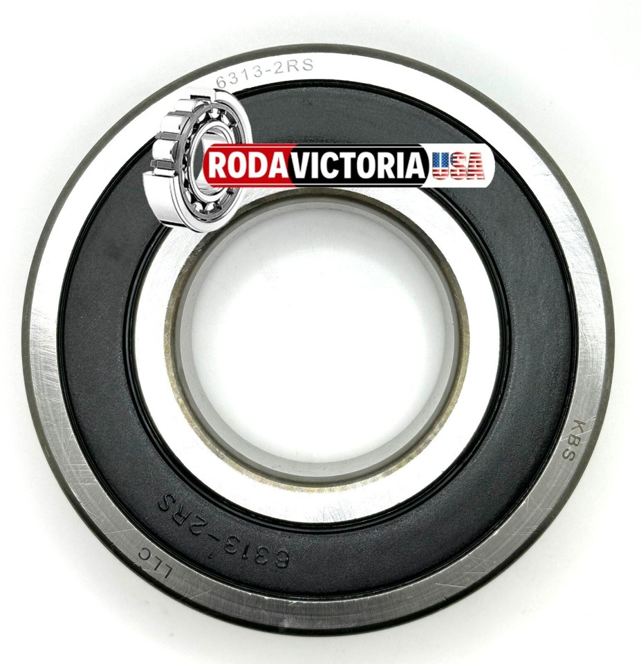 KBS 6313 2RS DEEP GROOVE BALL BEARING, RUBBER SEALED 65x140x33mm. | eBay